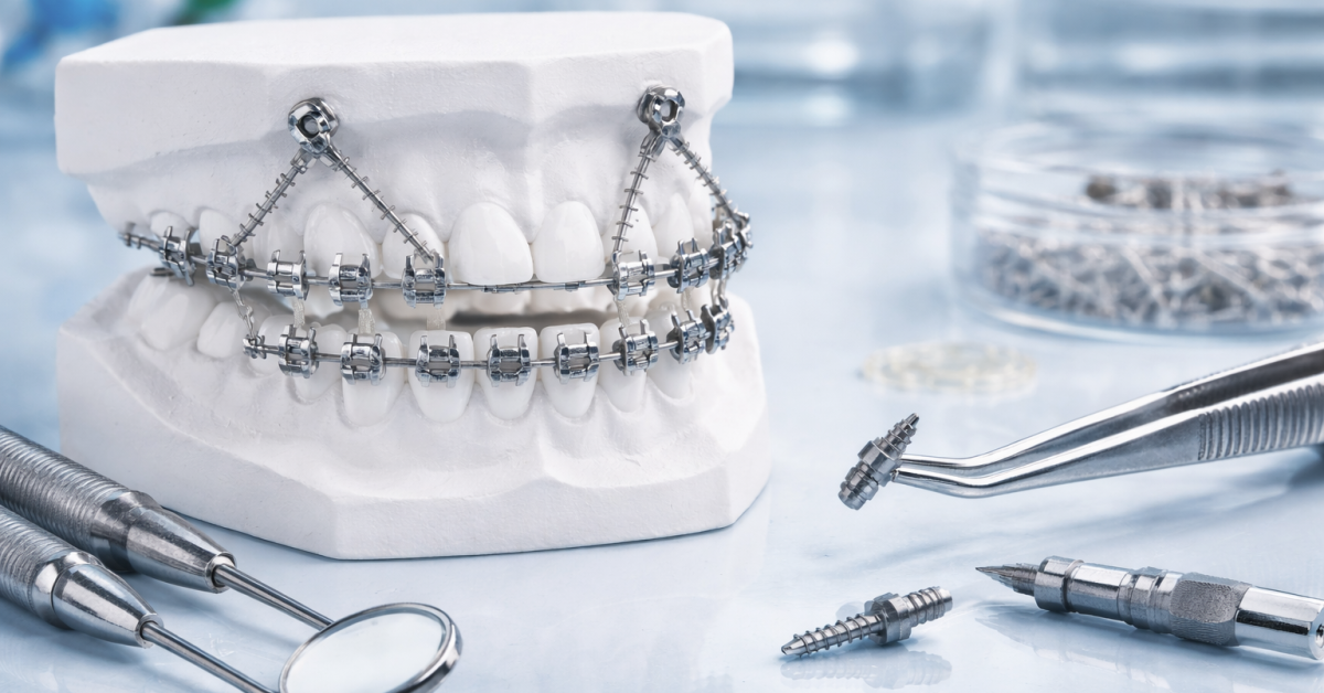 Mini-Implantate in der Kieferorthopädie: Wann sie den Unterschied machen